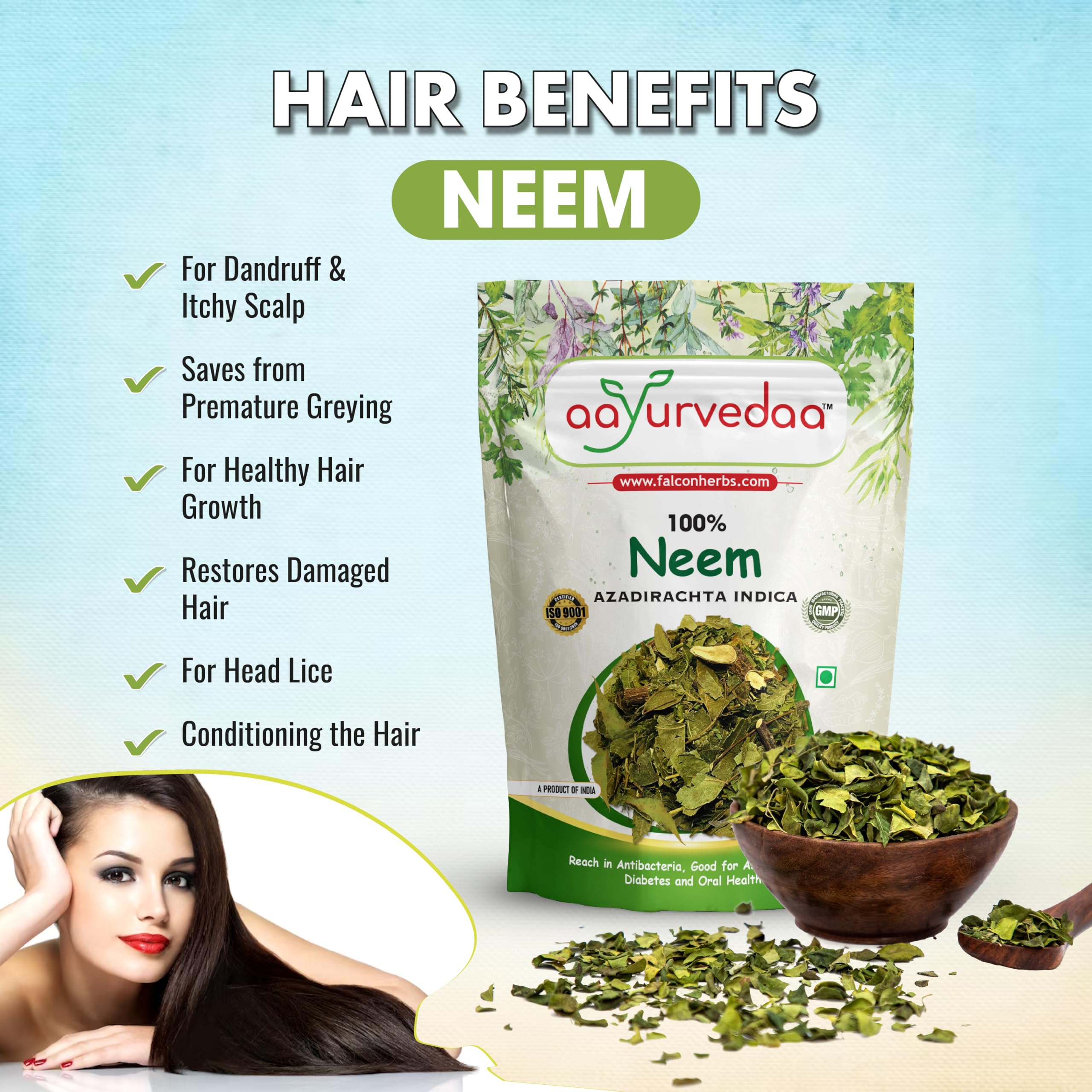organic neem powder for beauty
