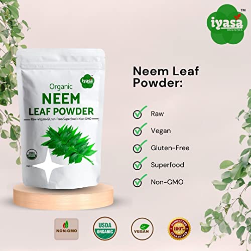 organic neem powder for detox