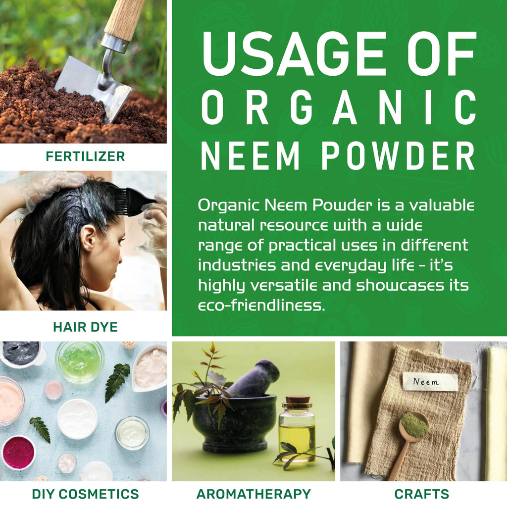 organic neem powder for detoxification