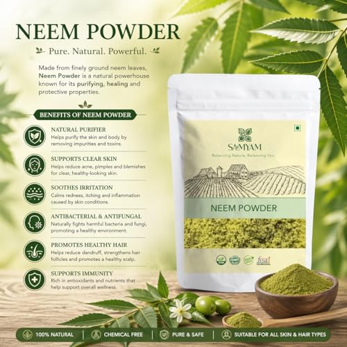 organic neem powder for detoxification