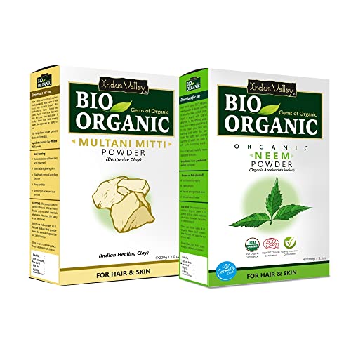 organic neem powder for hair health