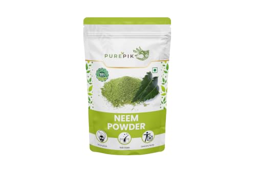 organic neem powder for hair