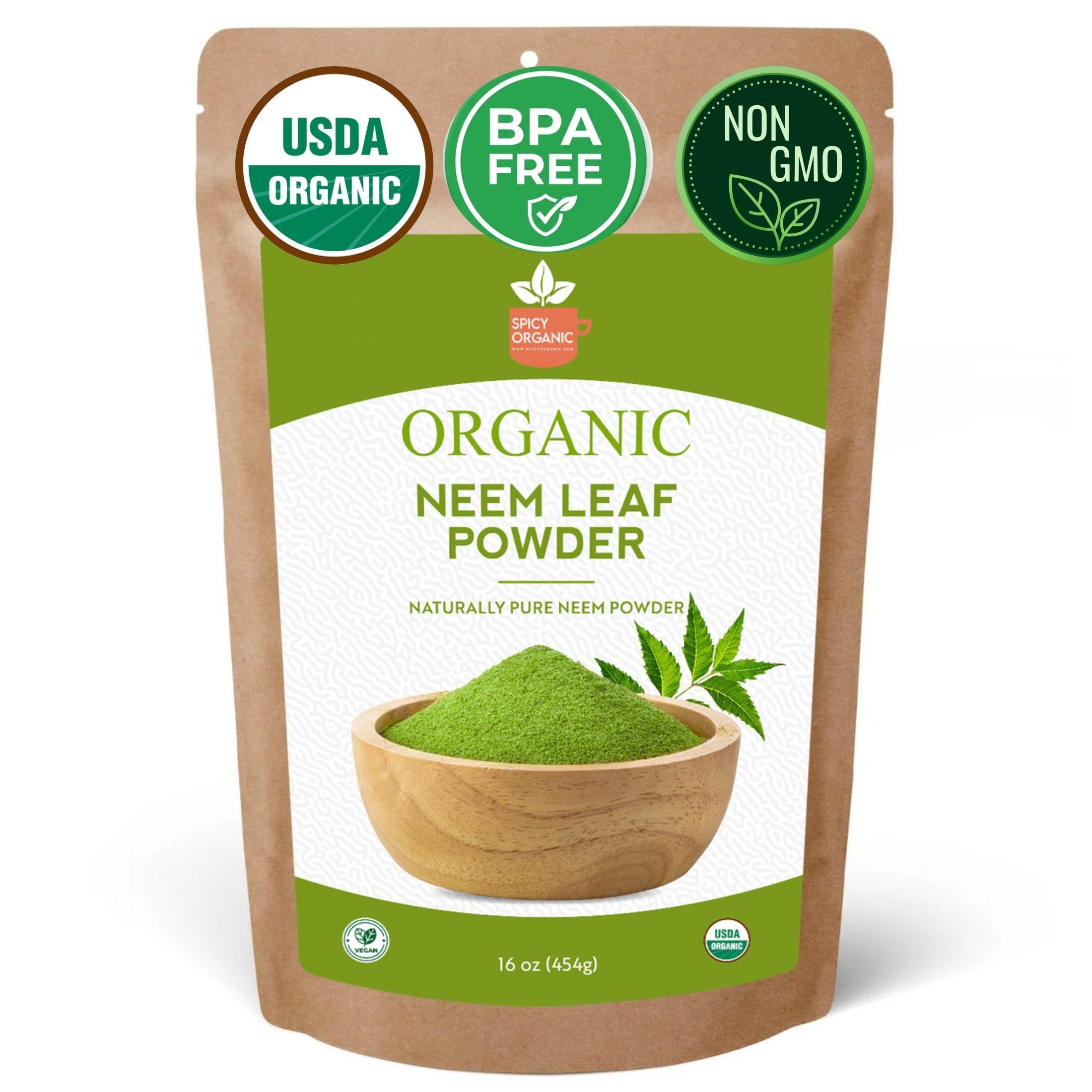 organic neem powder for hair