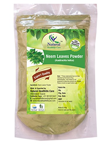 organic neem powder for health benefits