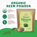 organic neem powder for skin health