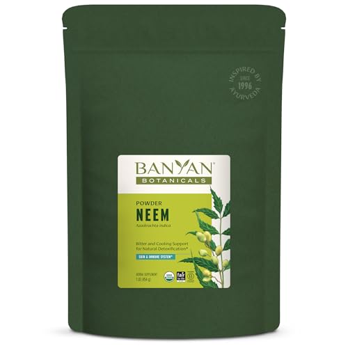 organic neem powder for skin health