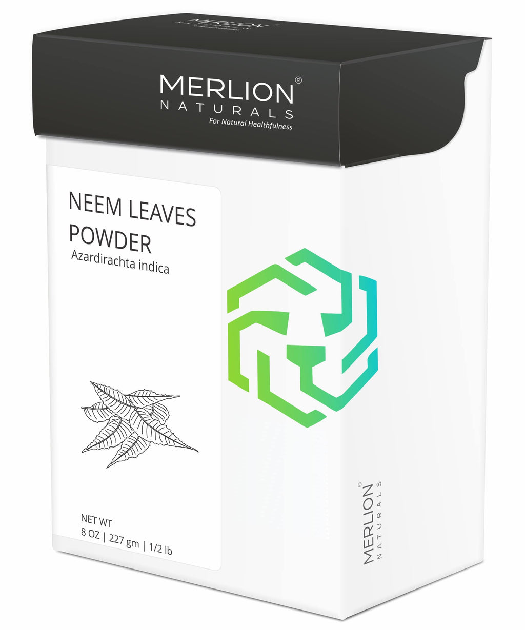organic neem powder for skin health