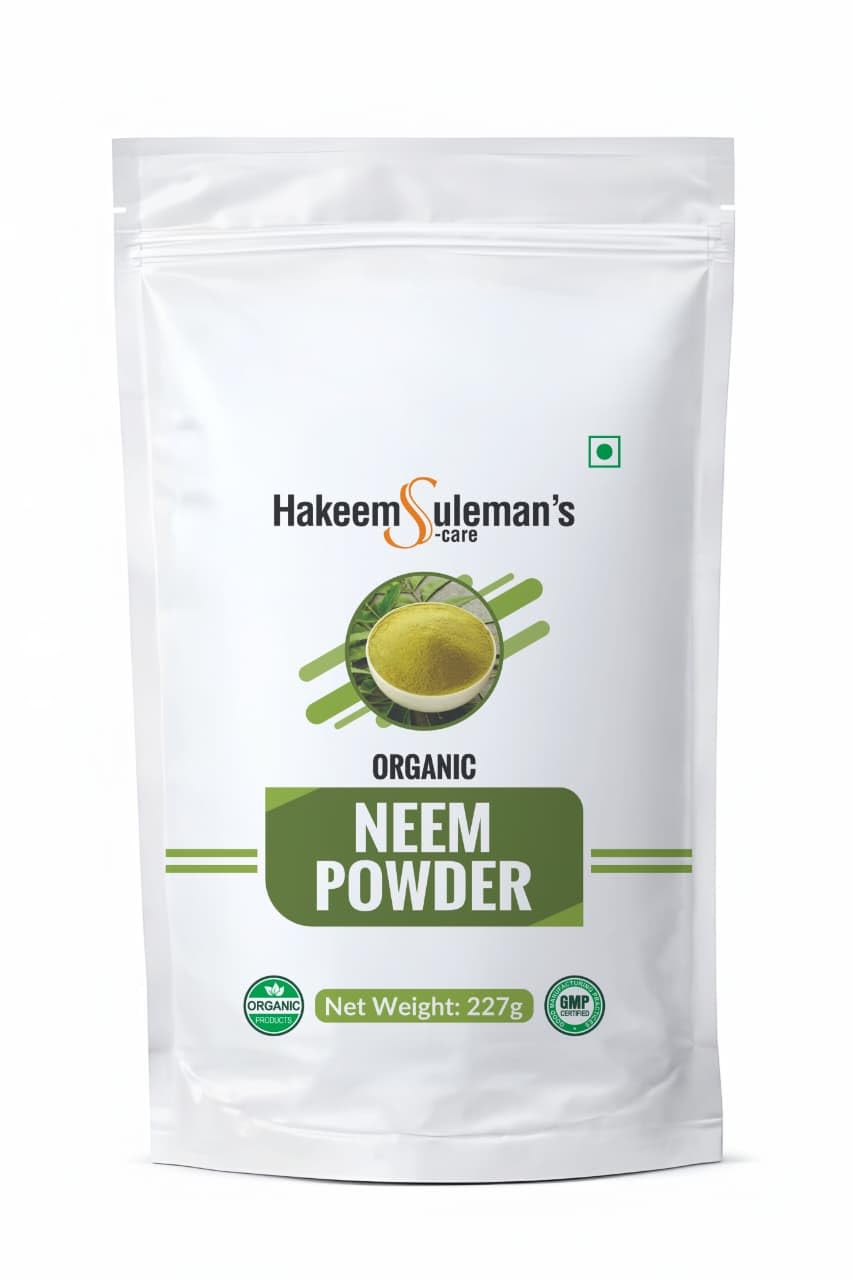 organic neem powder for skin