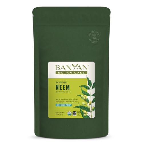 organic neem powder for skin