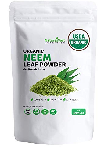 organic neem powder for skin