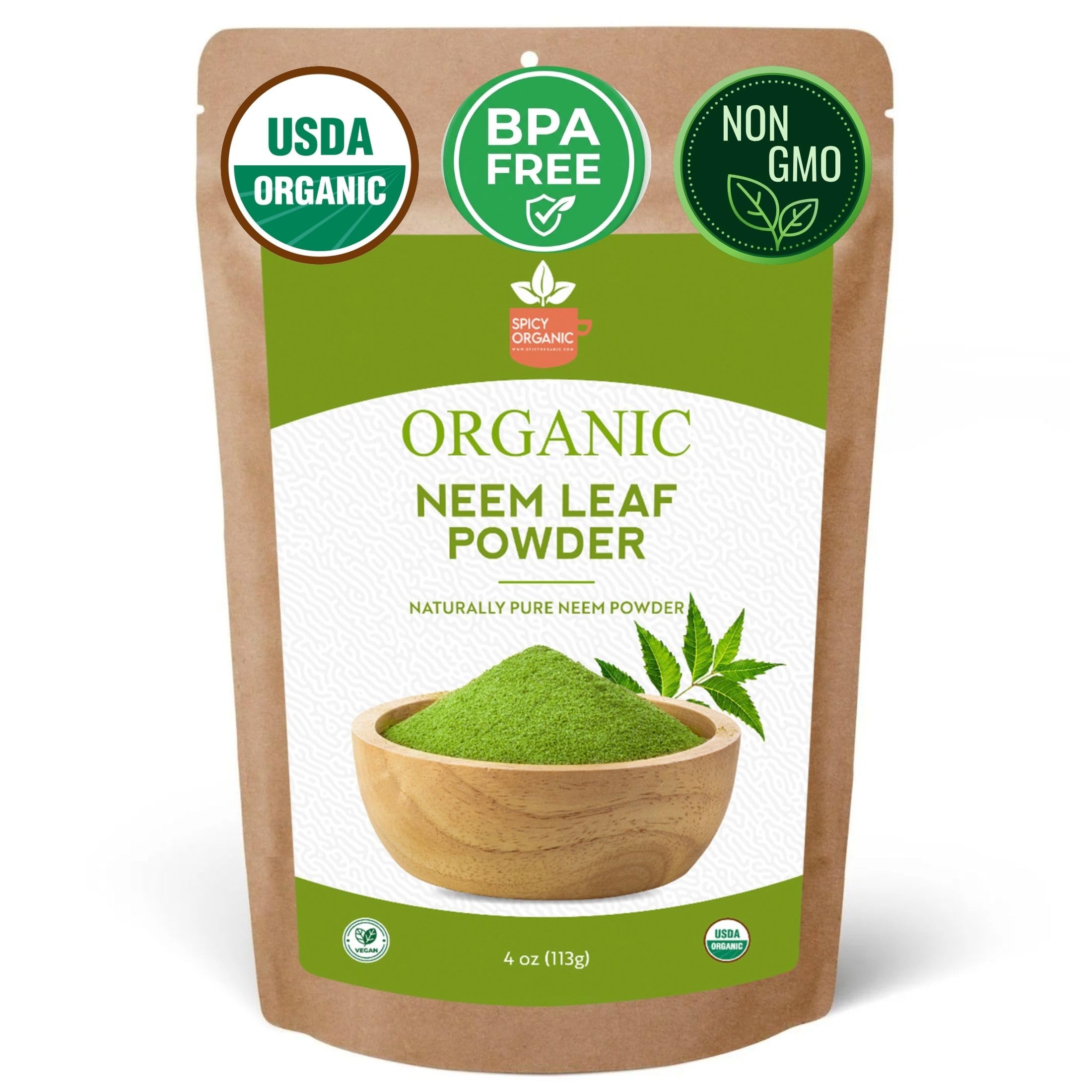 organic neem powder for skin