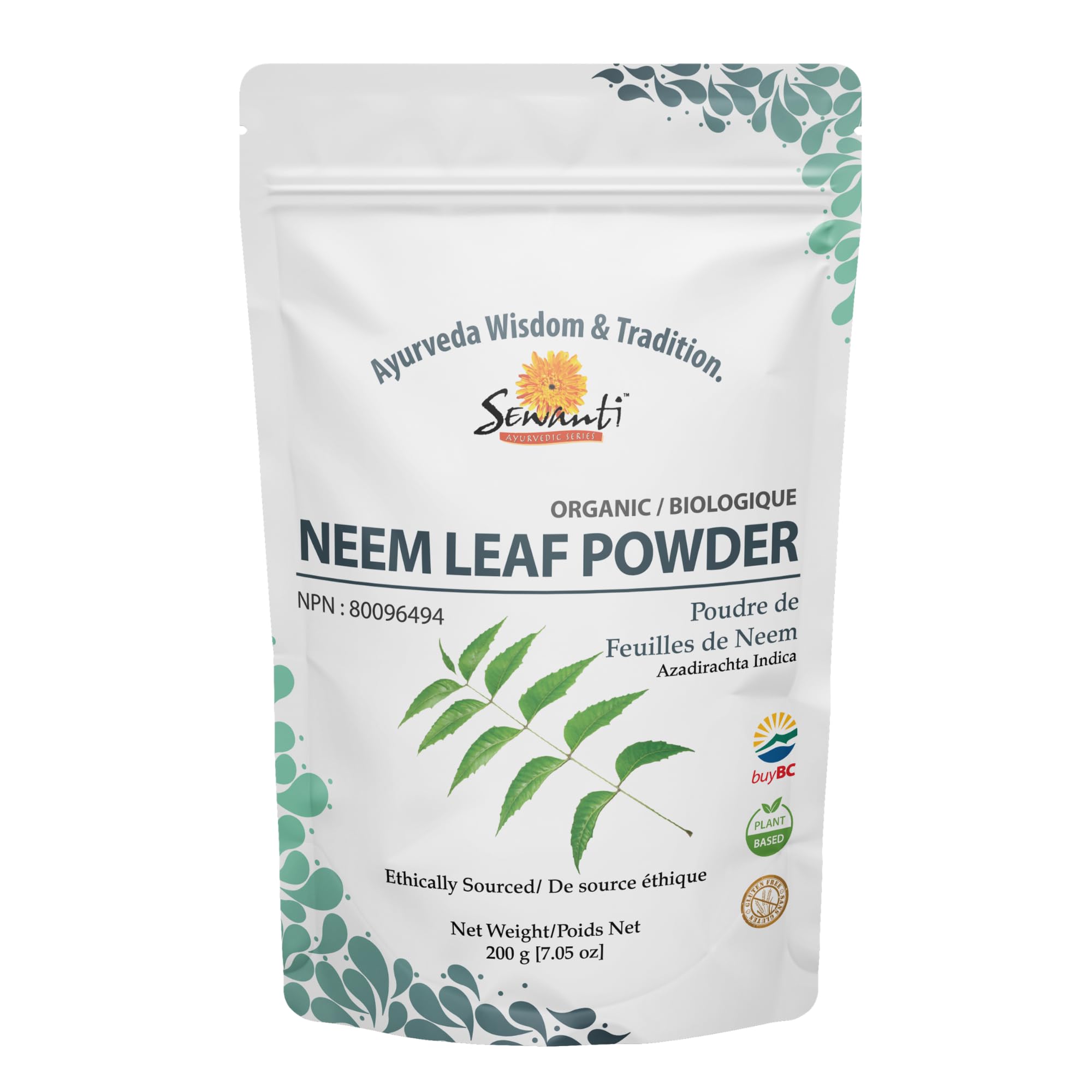 organic neem powder for skin