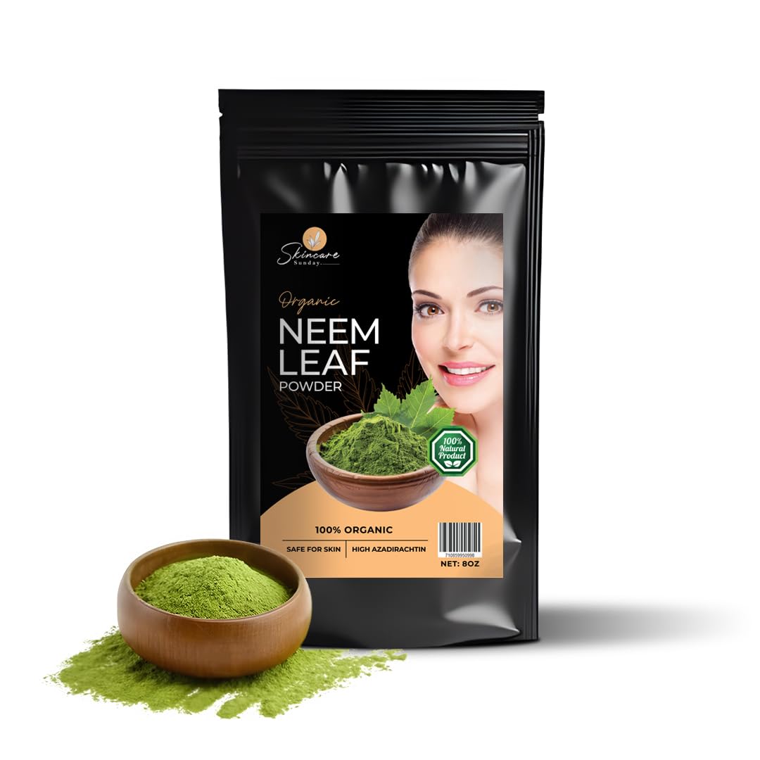 organic neem powder for skin