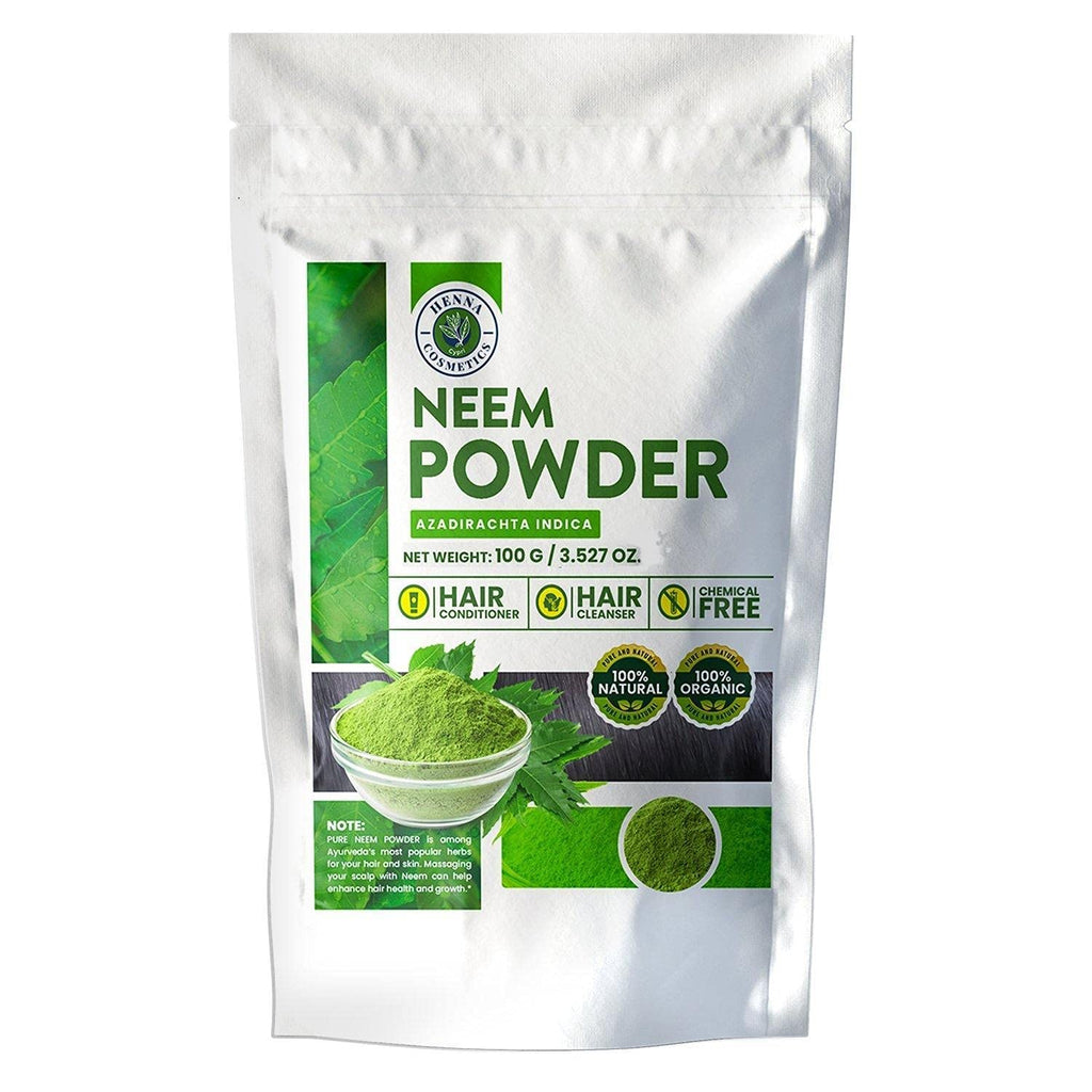 organic neem powder for skin