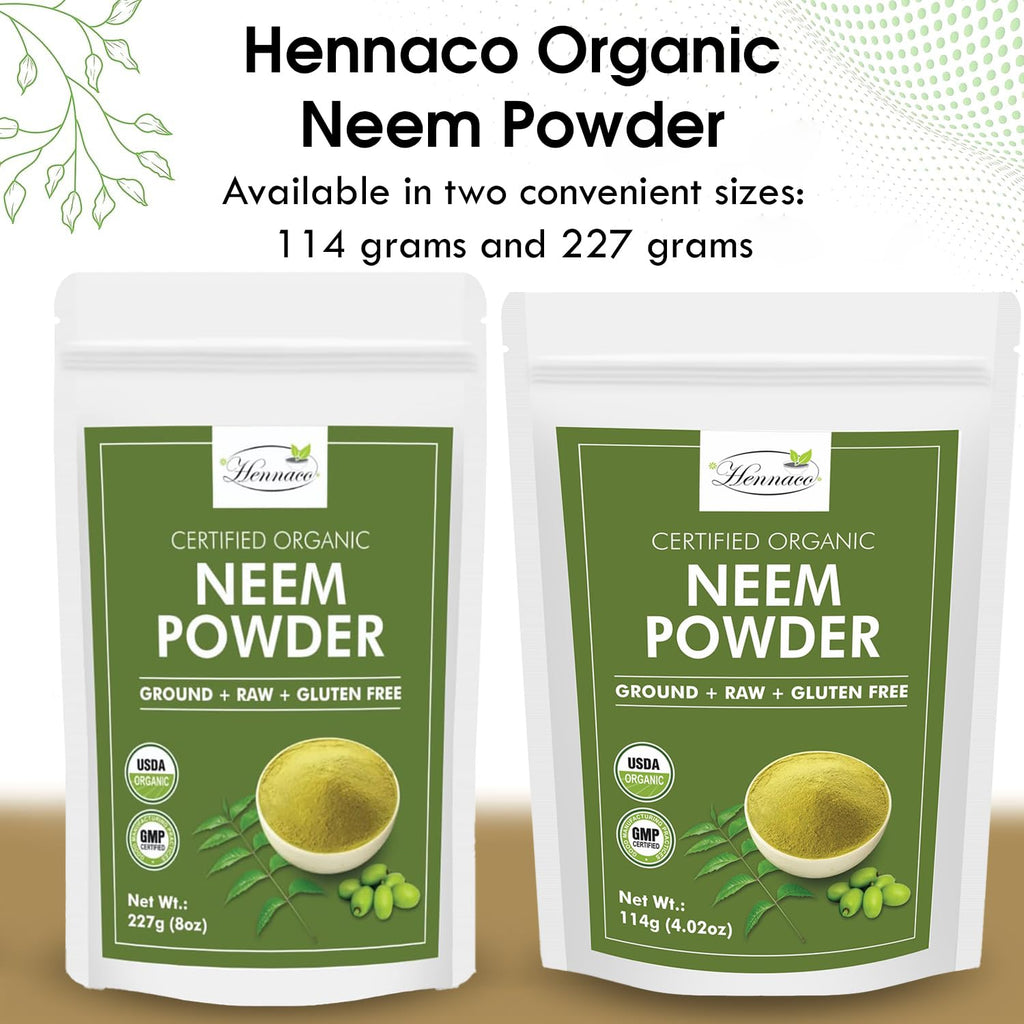 organic neem powder for skincare