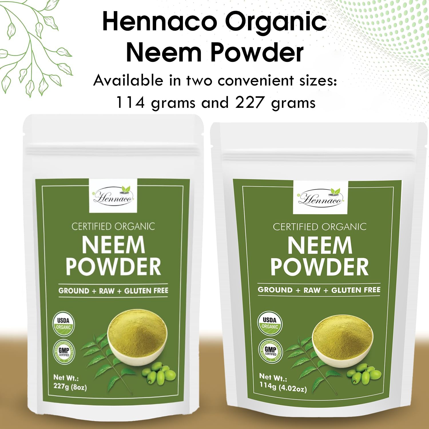 organic neem powder for skincare