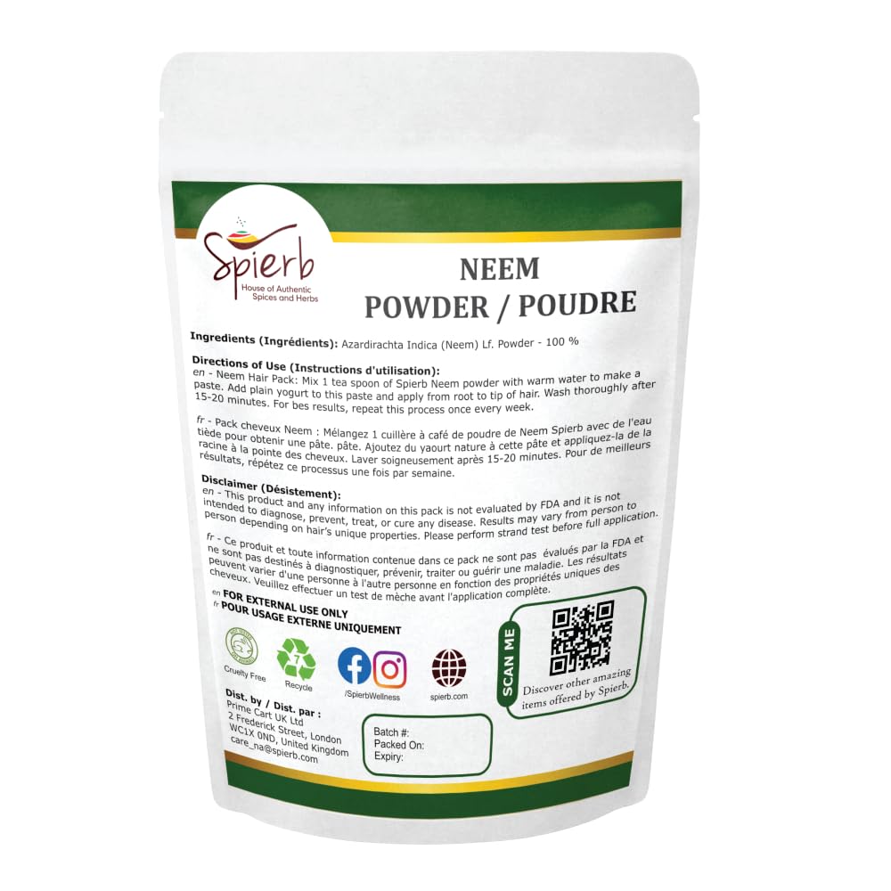 organic neem powder for wellness