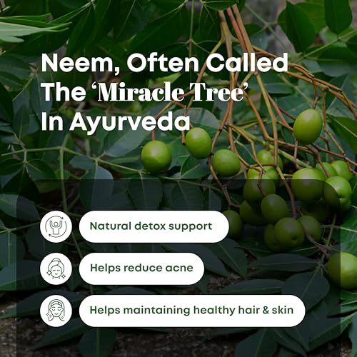 organic neem powder for wellness