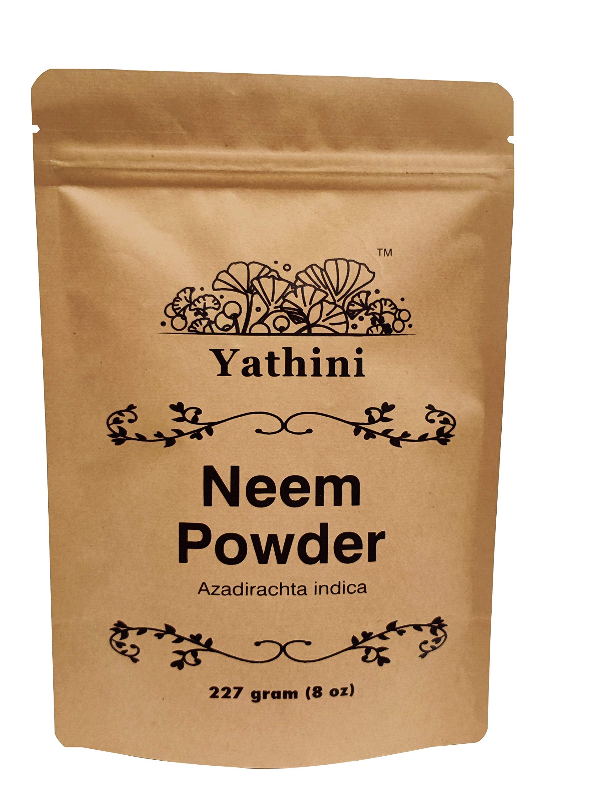 organic neem powder for wellness