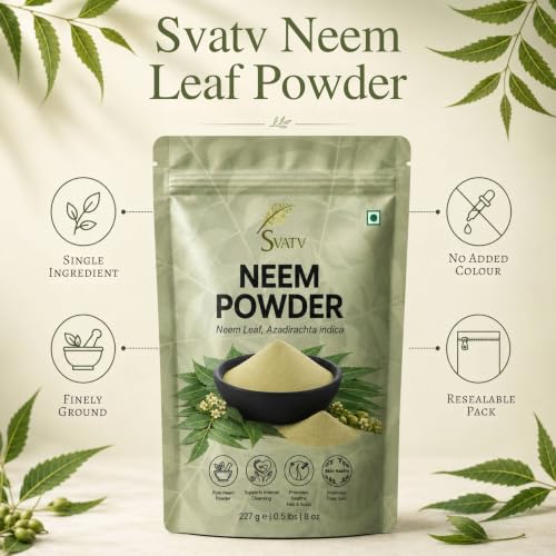 organic neem powder for wellness