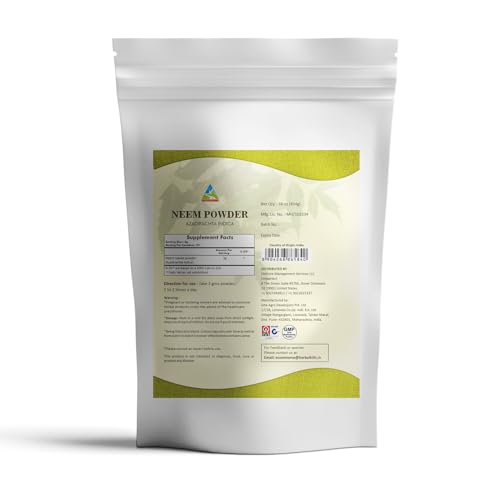 organic neem powder for wellness