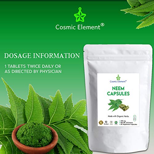 organic neem supplement for beauty