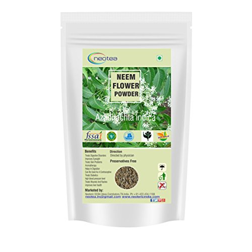 organic neem supplement powder