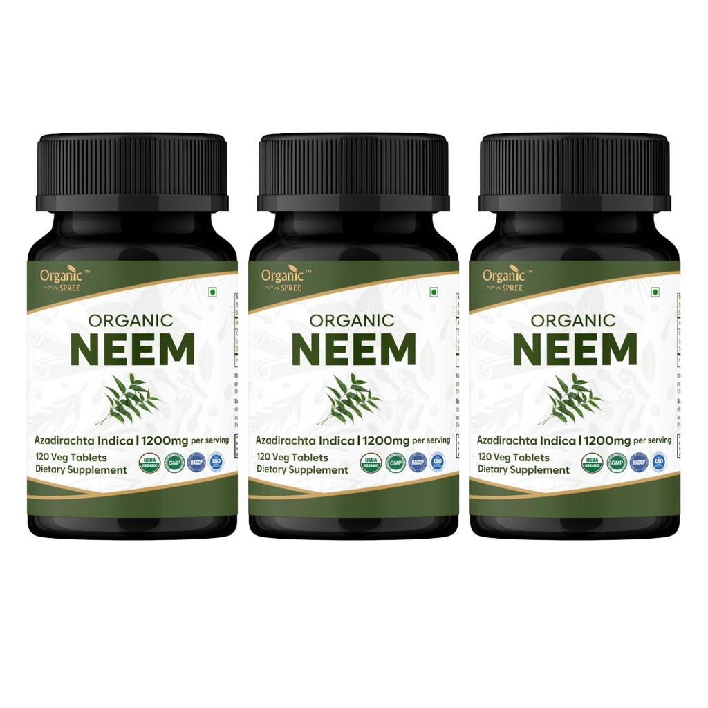 organic neem tablets for wellness