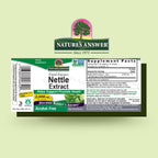 organic nettle extract for allergy relief