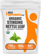 organic nettle extract supplement
