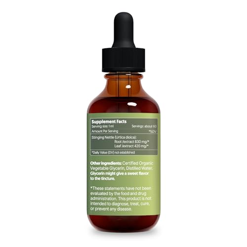 organic nettle for detox and cleansing