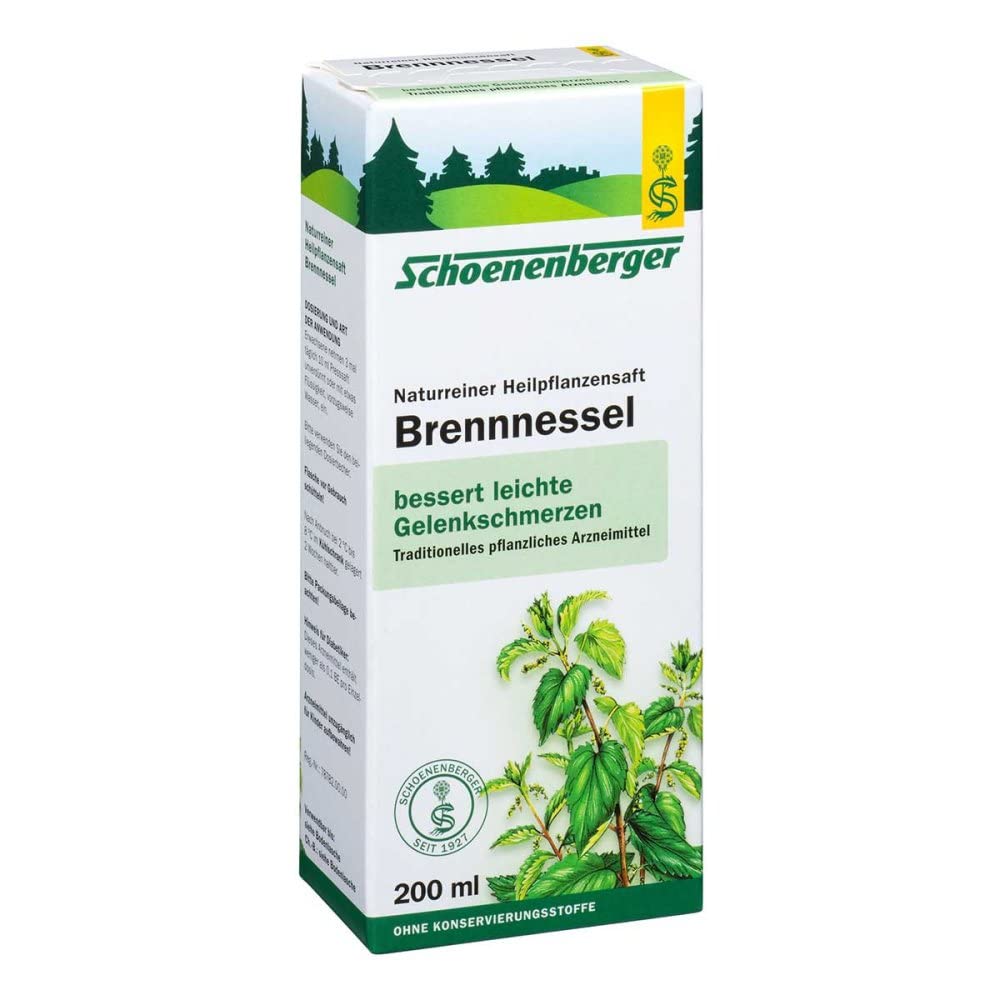 Organic nettle for health boost