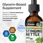 organic nettle for immune support