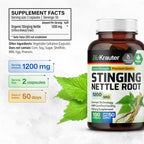 organic nettle for immune support