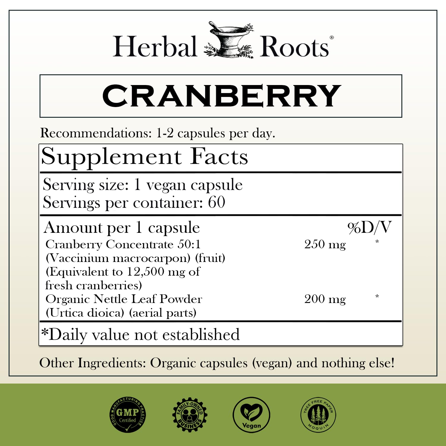 organic nettle for urinary support