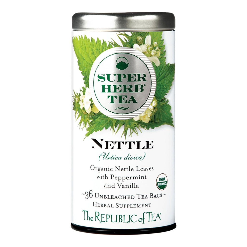 organic nettle herbal tea bags