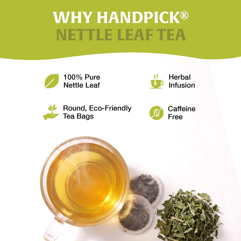 organic nettle herbal tea blend