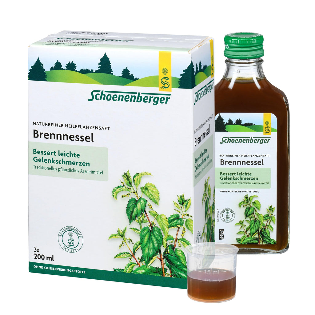 organic nettle juice for wellness