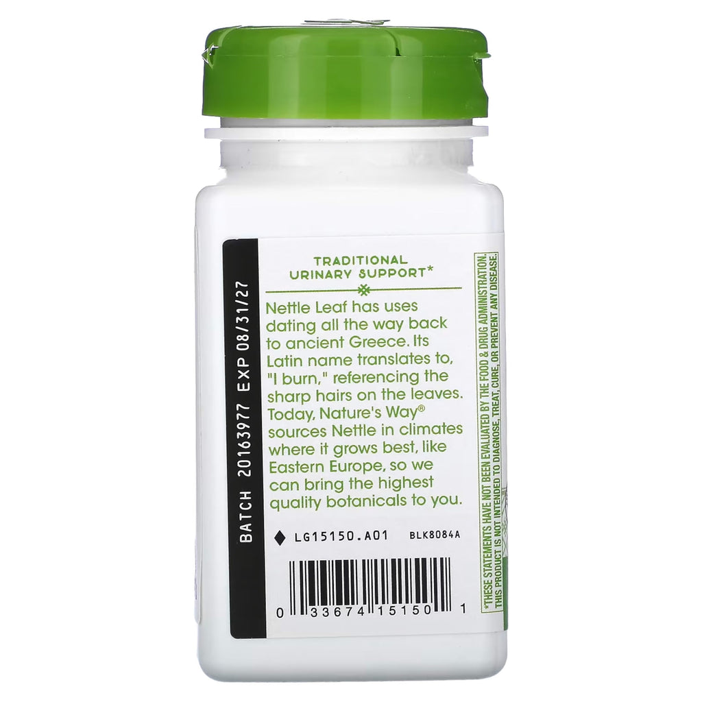 organic nettle leaf capsules