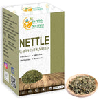 organic nettle leaf cut