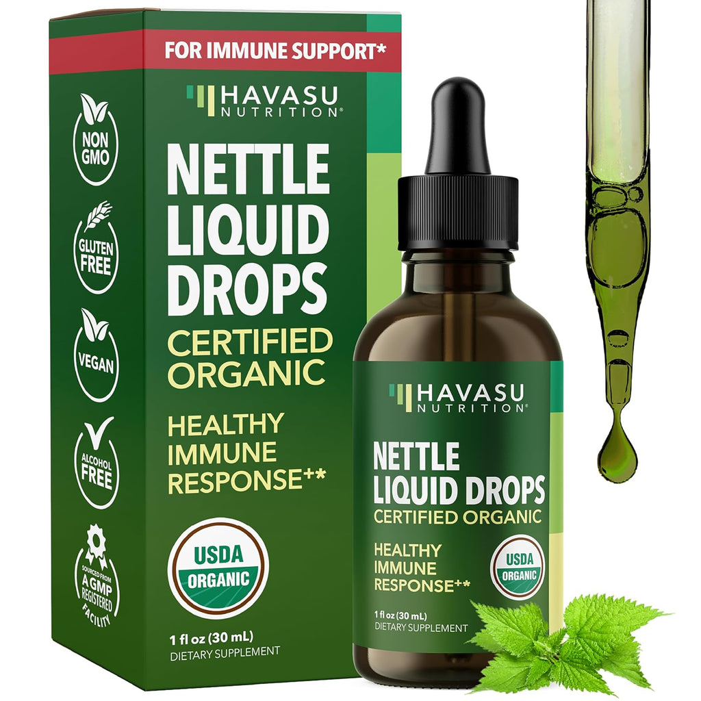organic nettle leaf extract benefits