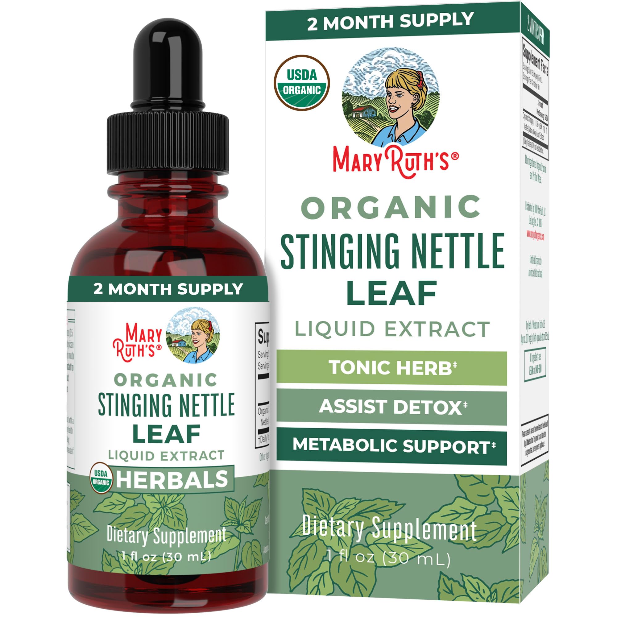 organic nettle leaf extract drops