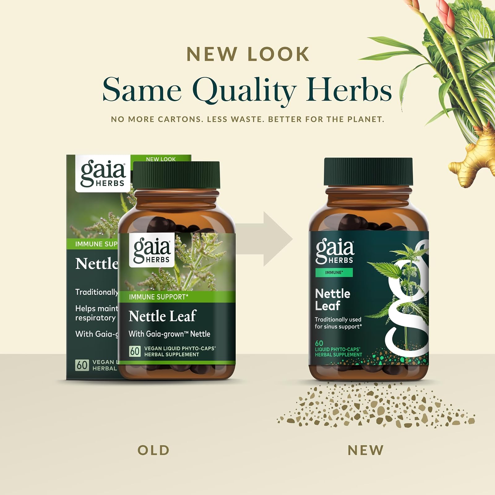 organic nettle leaf extract