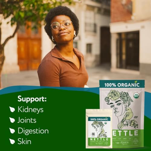 organic nettle leaf for cooking