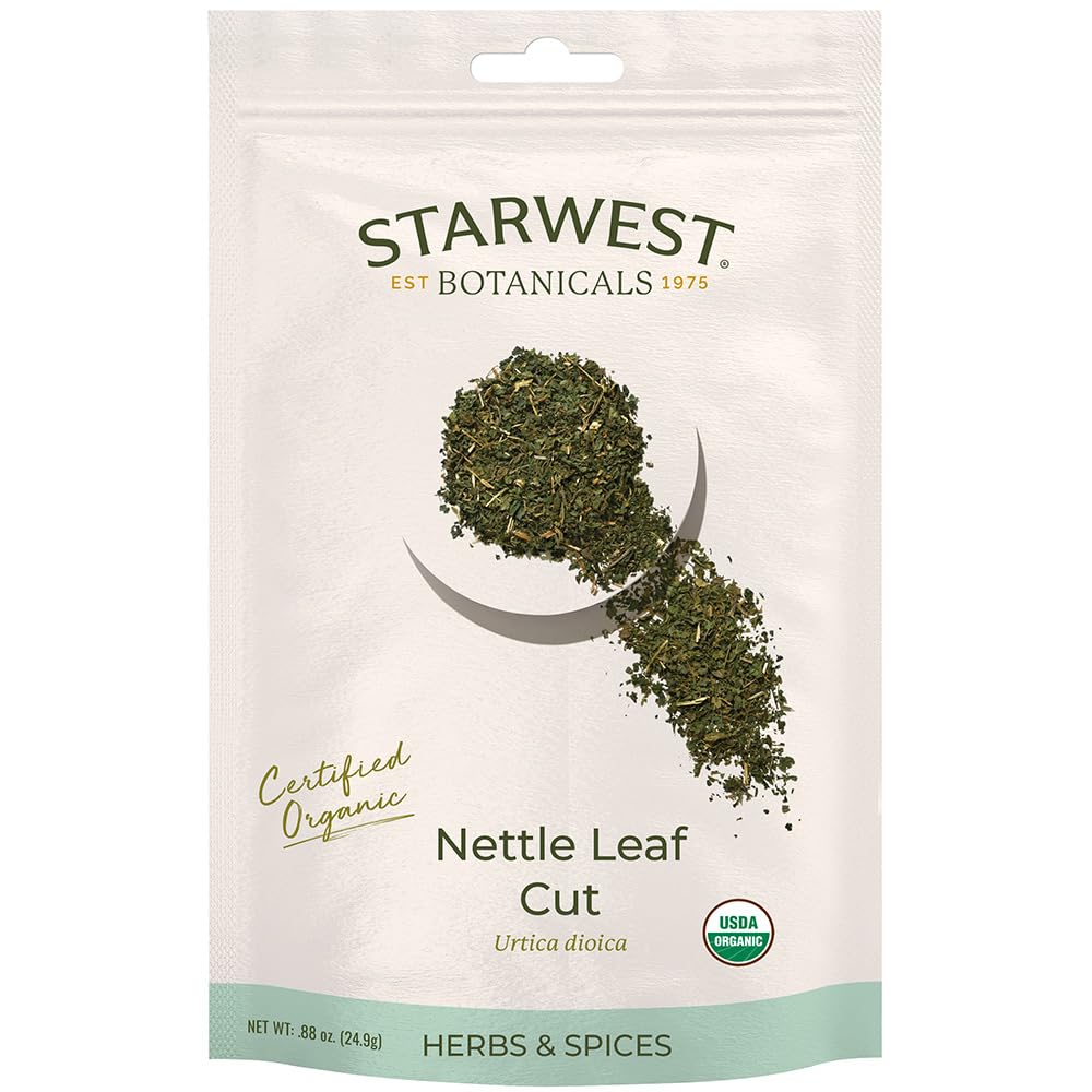 organic nettle leaf for herbal tea