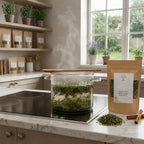 Organic nettle leaf for soothing brews
