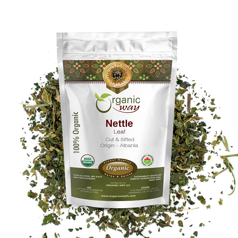 organic nettle leaf herbal tea