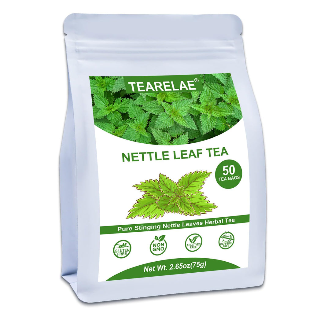 organic nettle leaf herbal tea
