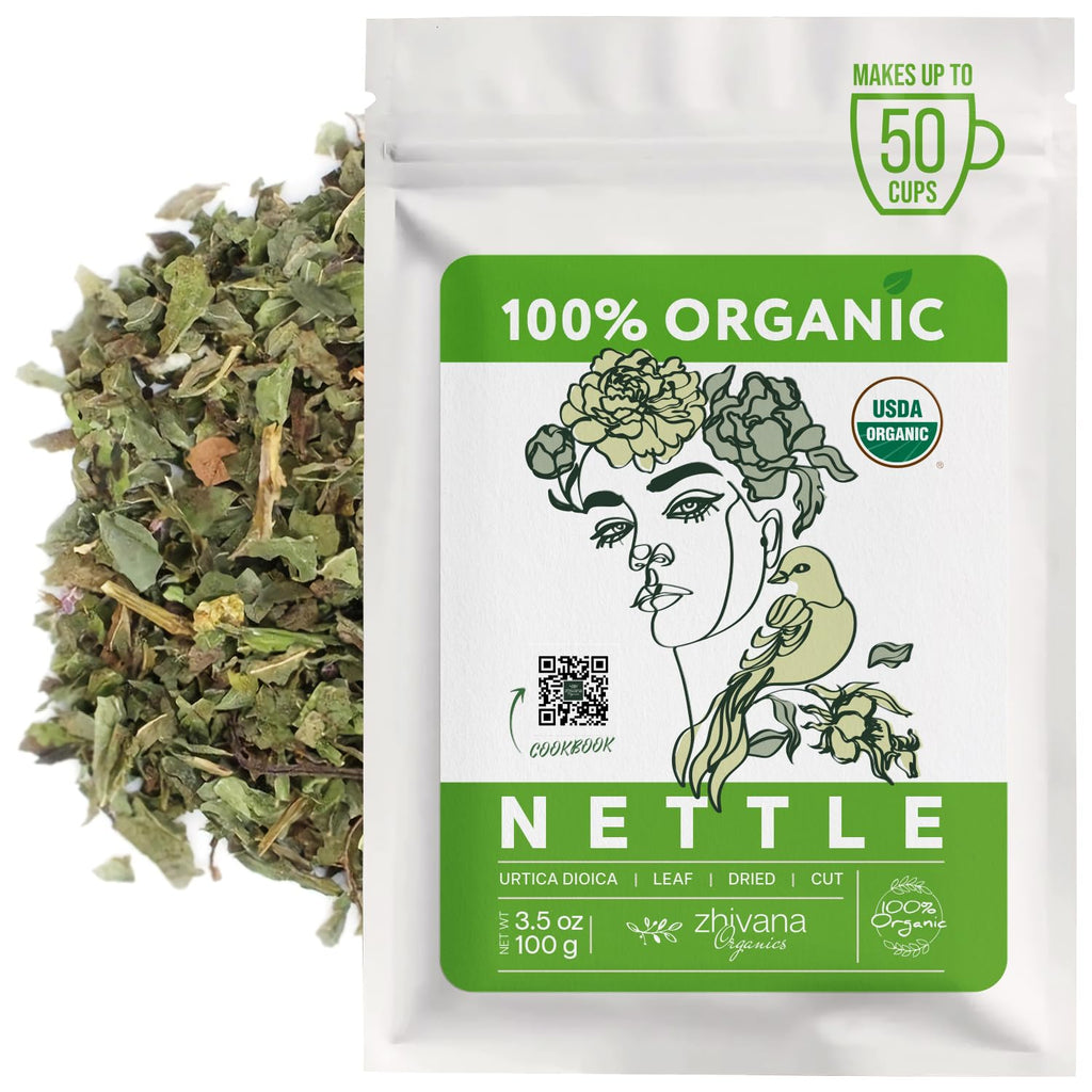 organic nettle leaf herbal tea