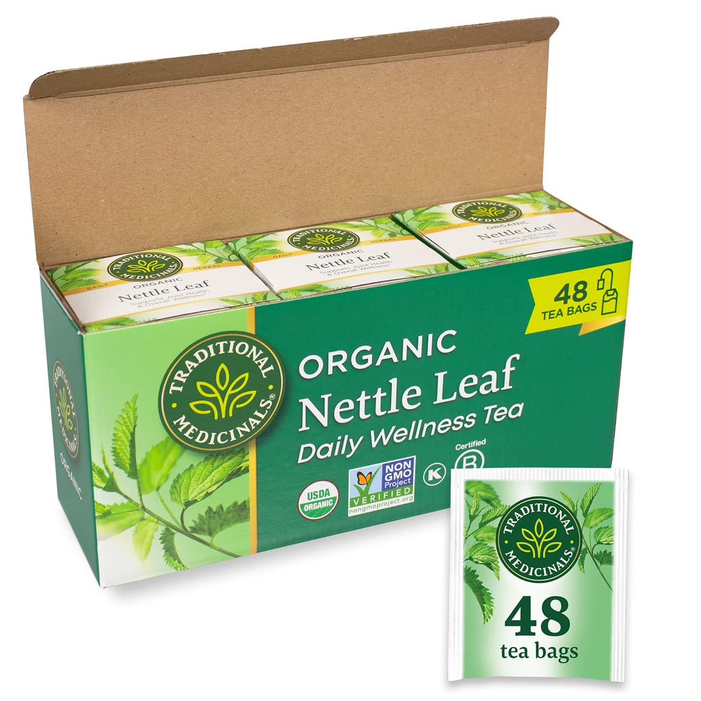 organic nettle leaf herbal tea